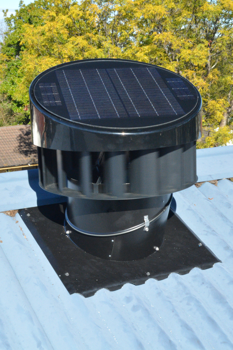 Top Dual Wind & Solar Powered Roof Ventilator Sydney | iSwirl – iSWIRL