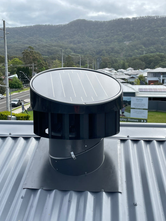 iSwirl - Top Dual Solar & Wind Powered Roof Ventilators – iSWIRL